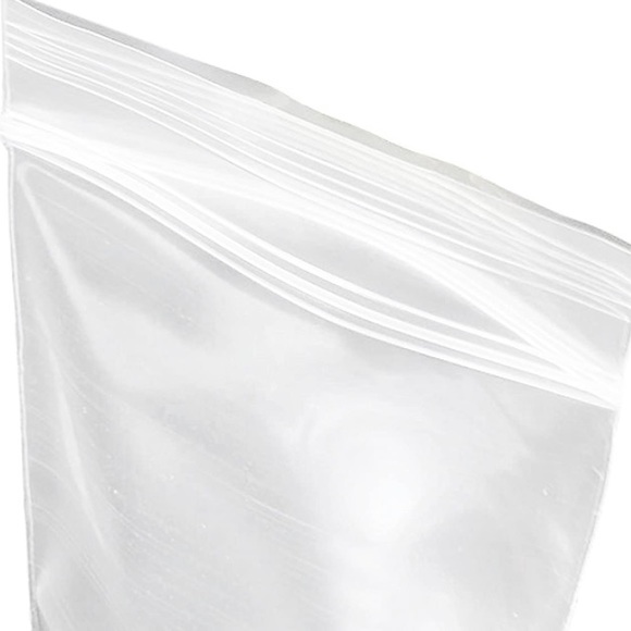 Office | 5 Pk 10x13 Zip Poly Bags Zipper Seal Resealable Clear Shipping ...